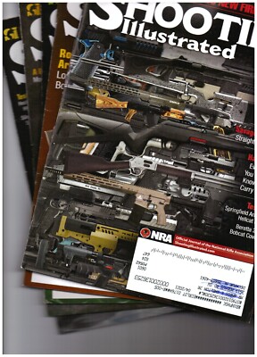 Shooting Illustrated Magazine Lot of 5 Issues January-May 2021 Gun ...