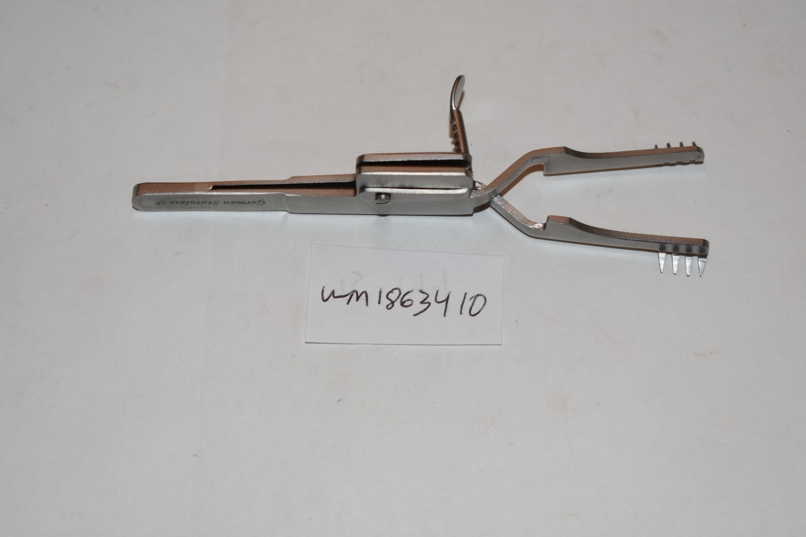 WM1863410 1 PC HEISS SELF RETAINING RETRACTOR 4" SHARP 4:4 | eBay