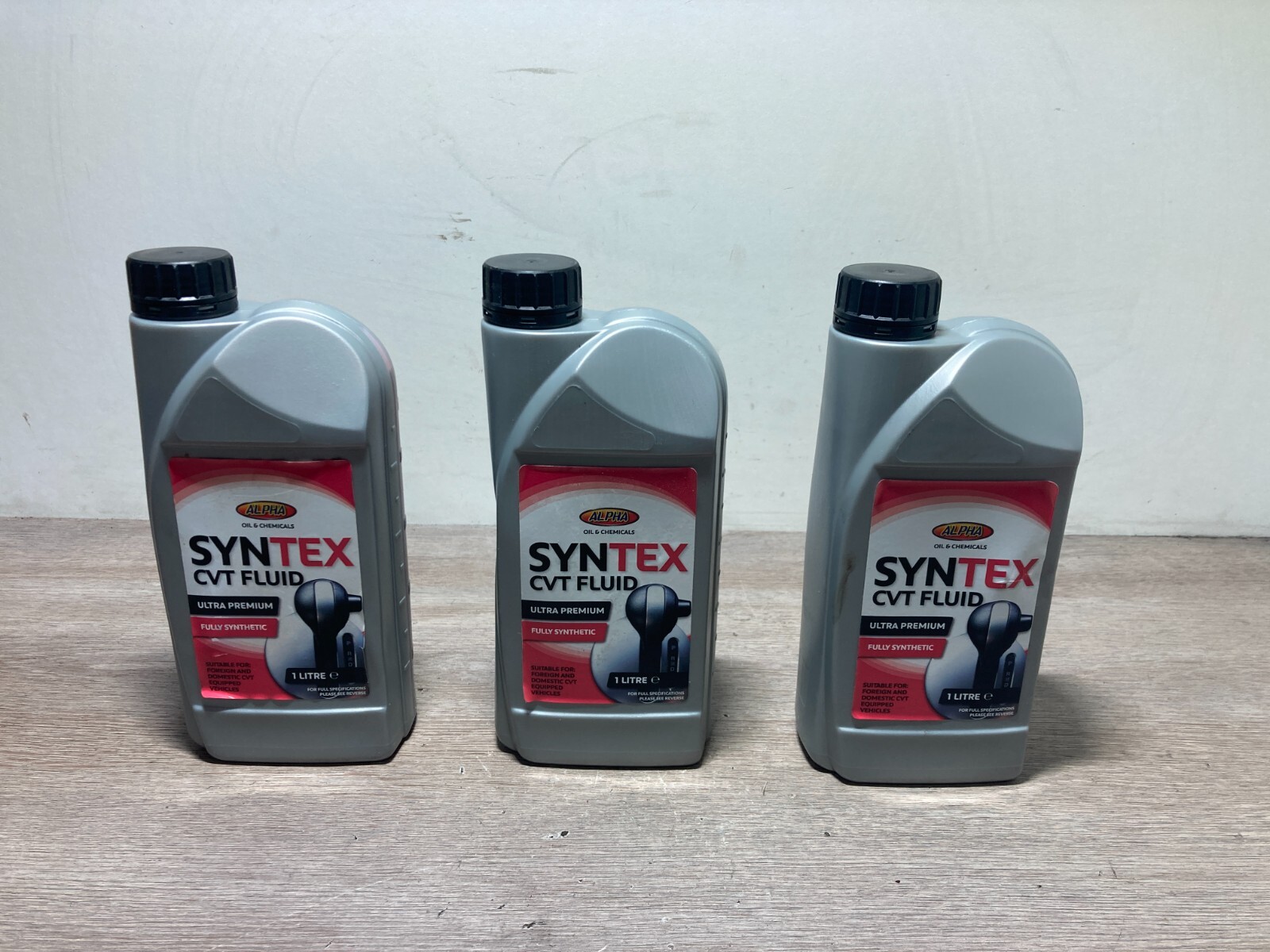 AUDI A4,A5,A6,A7 SYNTEX CVT FLUID HYDRAULIC 1 LTR OIL X3 FOR AUTO ...