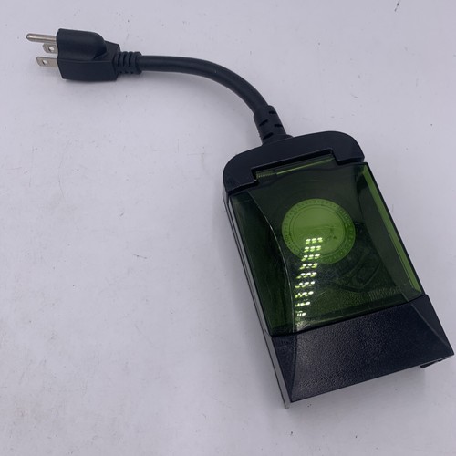 Woods 24-Hour Outdoor Mechanical Heavy Duty Timer 2-Outlet - Black ...