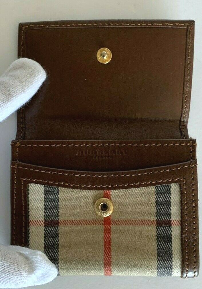 Burberry Signature Check Coin Purse - Gem