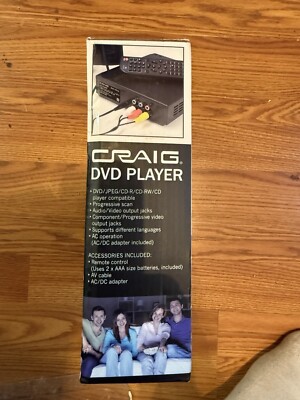 Craig DVD Player | eBay