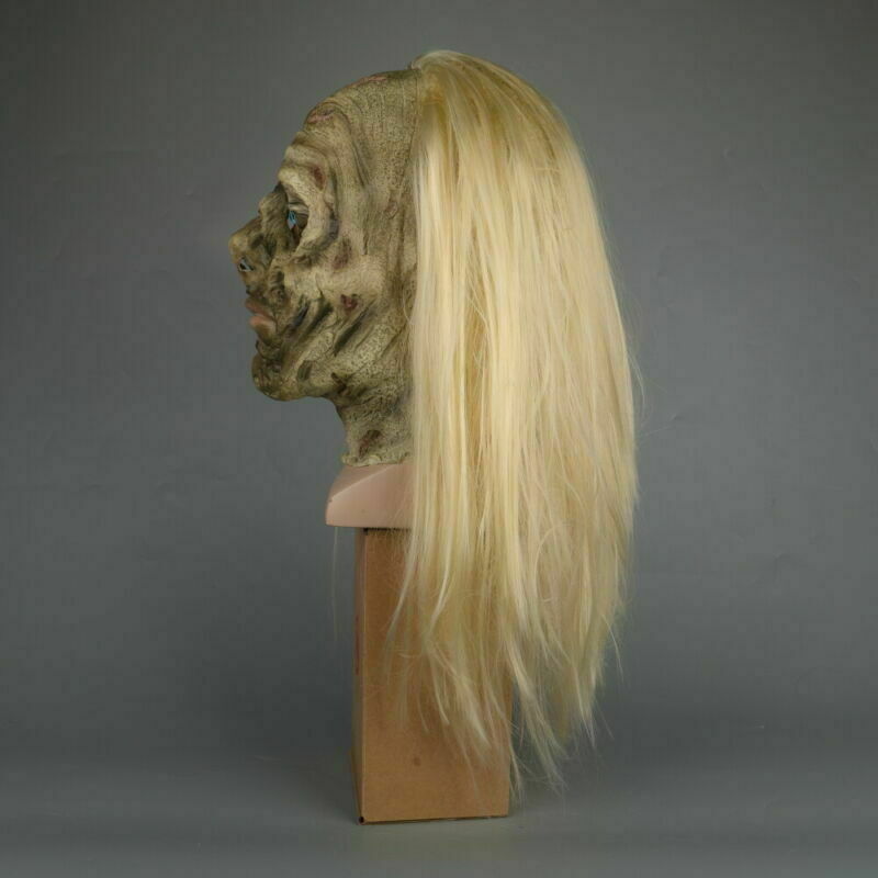 Cosplay Alpha Whisper Zombie Mask Dead Walkers Halloween Masquerade ...