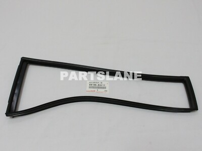 Toyota Land Cruiser OEM Rear Right Door Quarter Window Weatherstrip ...