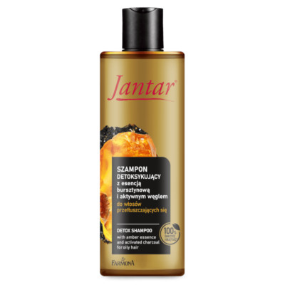 JANTAR SHAMPOO WITH AMBER EXTRACT & CHARCOAL FOR GREASY HAIR | eBay