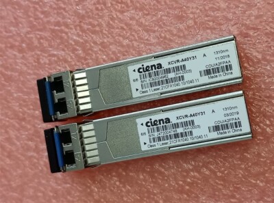 Ciena XCVR-A40Y31 SFP 1310nm 40KM Transceiver Module COUIA2FPAA IPCS | eBay