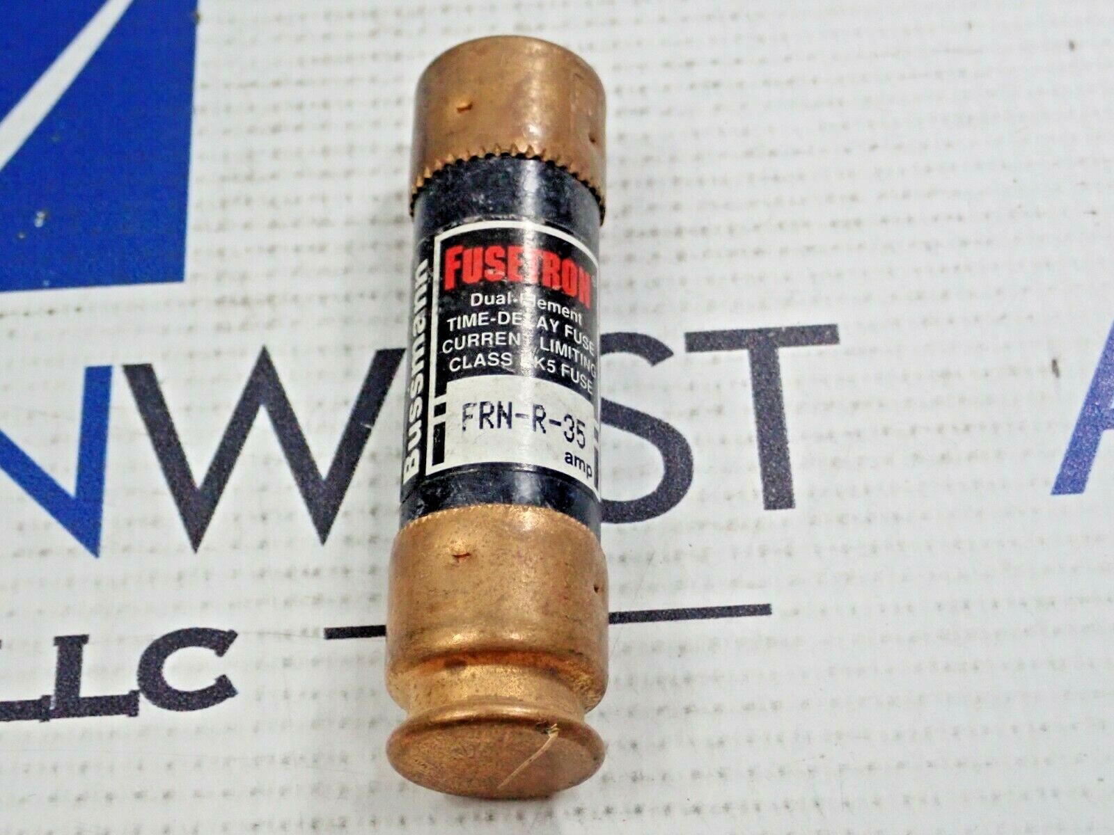 FUSETRON FRN-R-35 TIME DELAY CURRENT LIMITING FUSE *LOT OF 3* | eBay