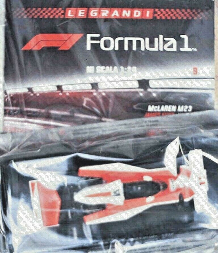 LEGGENDARIE AUTO CORSA FORMULA 1 F1 1/24. CENTAURIA+BOOKLET *SELECT THE ...