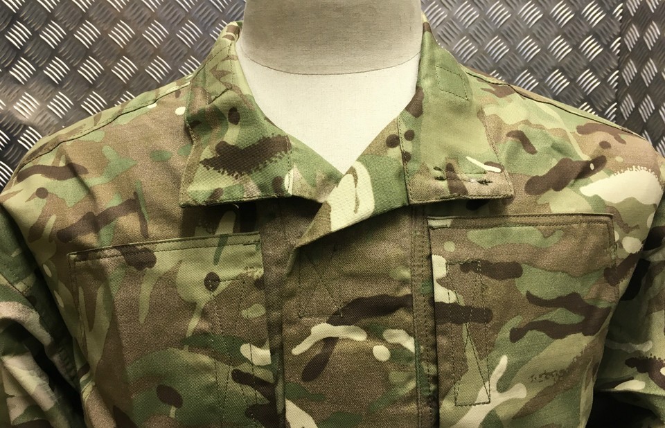 MTP Jacket 2 Lightweight Temperate Weather Army Multicam Camouflage ...