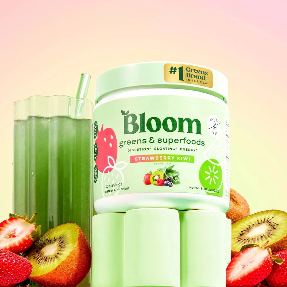 Bloom Nutrition Greens Superfoods Powder | 5.33oz/30CT | CHOOSE YOUR ...