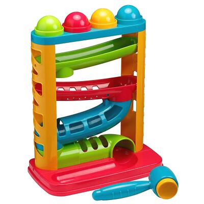 Tippi Pound a Ball Ramp Racer Track Baby/Toddler Hammer Childrens ...