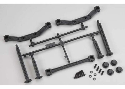 NEW Pro-Line Rear Body Mounts Traxxas Slash 4X4 Extended Front ...