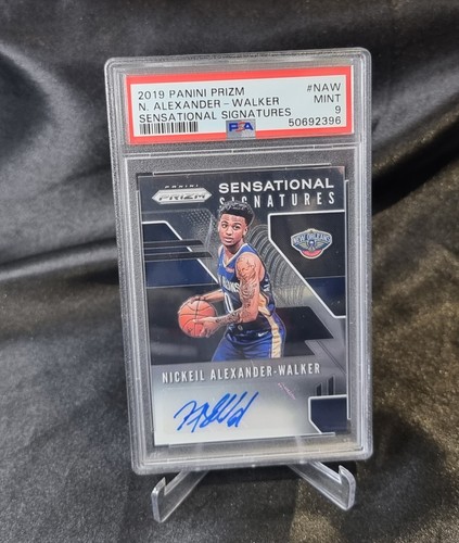 2019-20 Prizm Nickeil Alexander-Walker Rookie Auto Autograph #SS-NAW ...