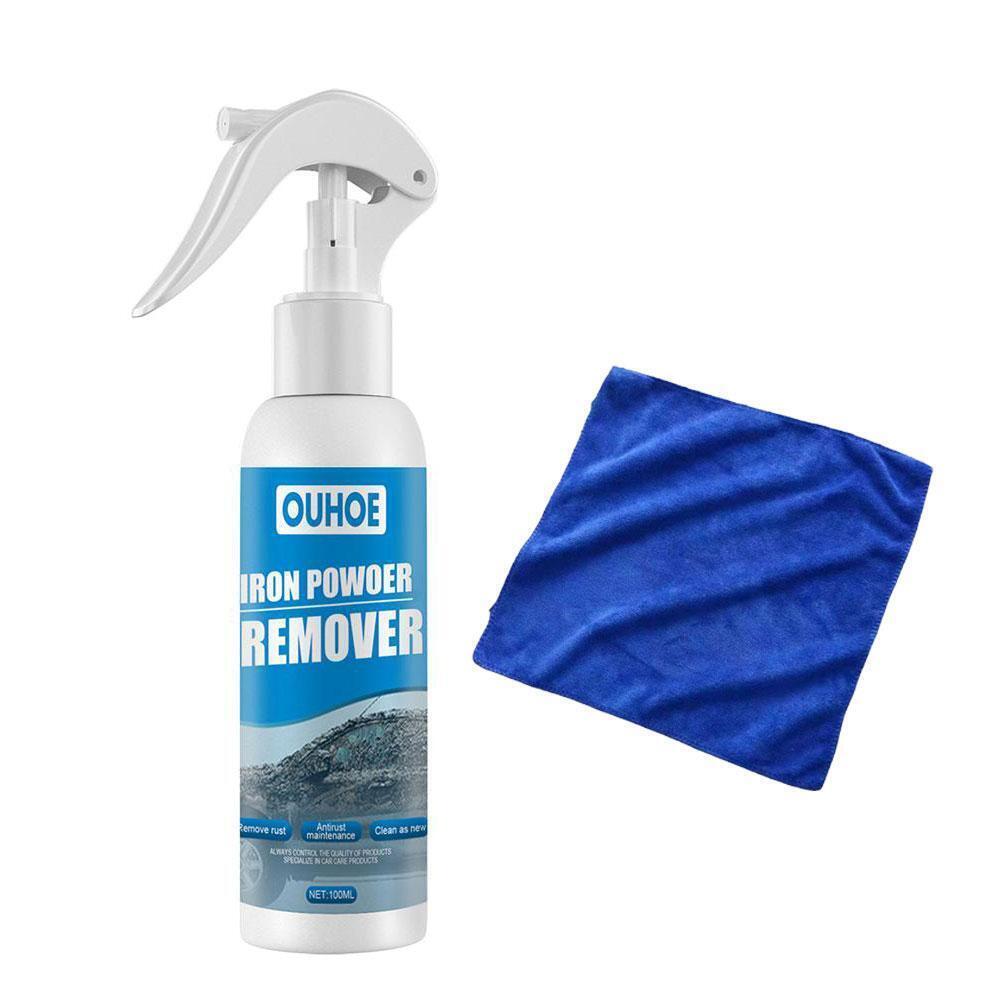 Versatile Rust Treatment Spray For Cars Rust Remover Solutio and ...