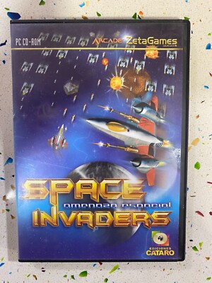Space Invaders Menace Space Set PC CD ROM | eBay