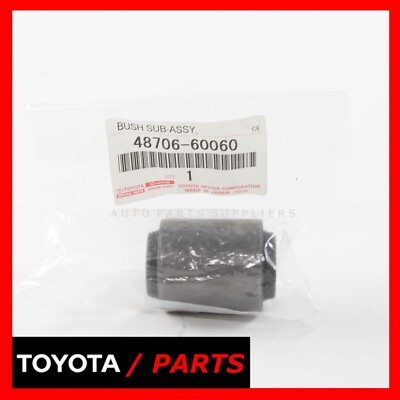 FACTORY LEXUS 2003-2009 GX470 REAR LATERAL CONTROL ROD BUSHING 48706 ...