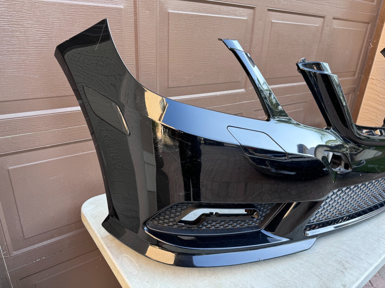 2010-2013 Mercedes Benz E Class E350 W212 Front Bumper OEM AMG ...