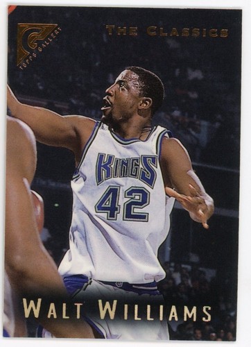 1995-96 Topps Gallery The Classics Walt Williams #99 | eBay
