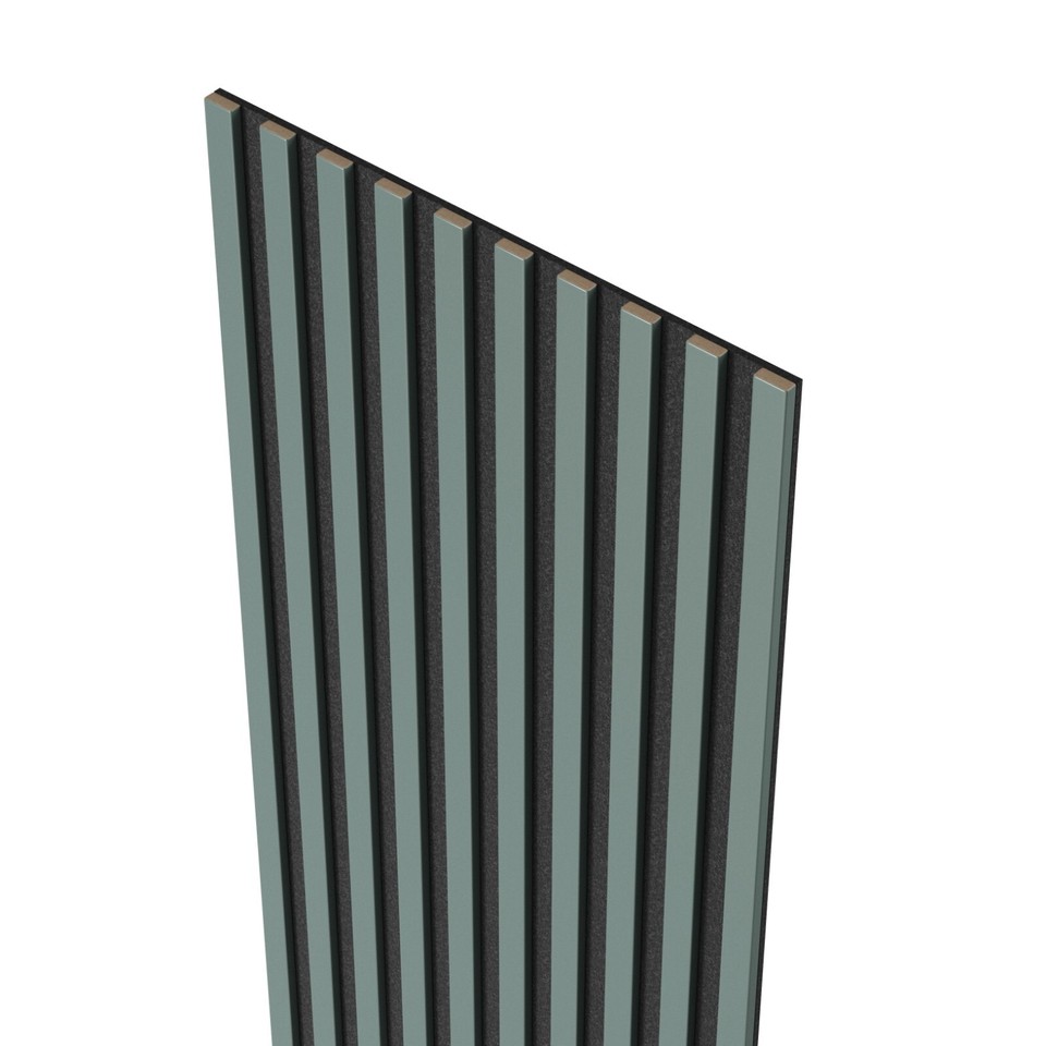 3D Akustikpaneele Filz Wandpaneele Holzpaneele Lamellenwand 240x53 ...