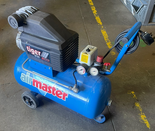 Airmaster tiger 8/25 Turbo air compressor used | eBay UK