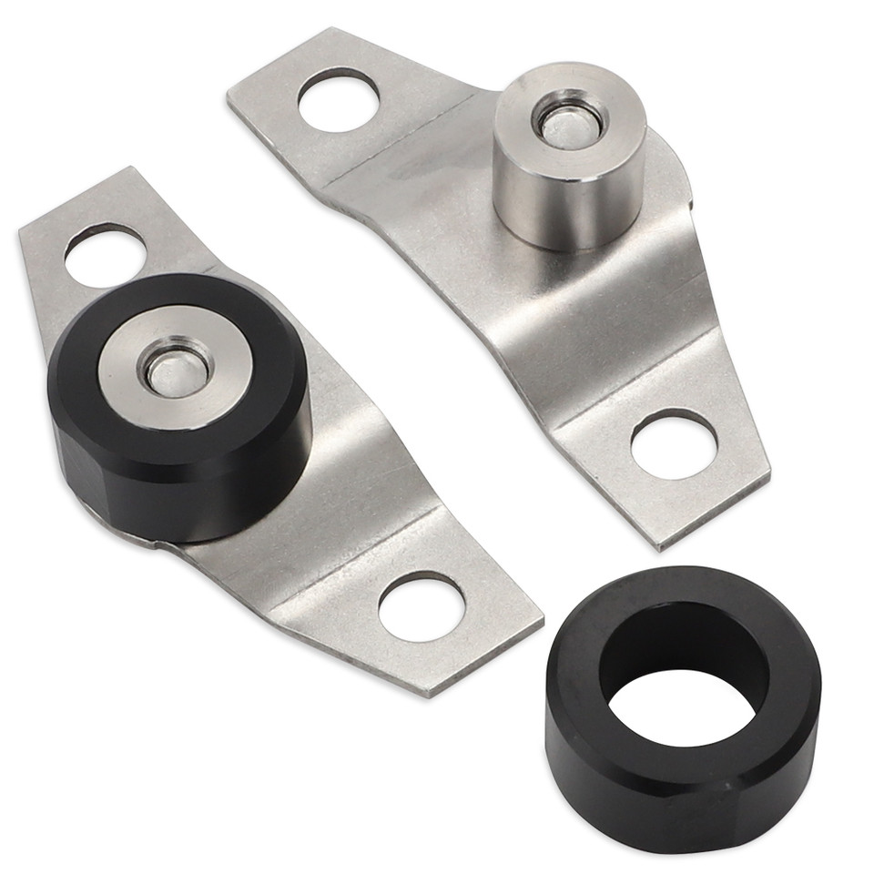 For Chevrolet Fleetside Blazer Jimmy Stainless Tailgate Trunnion Hinge ...