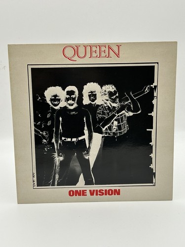 Queen One Vision Uk 1985 Original Vinyl 7”ps Nice Condition | eBay UK