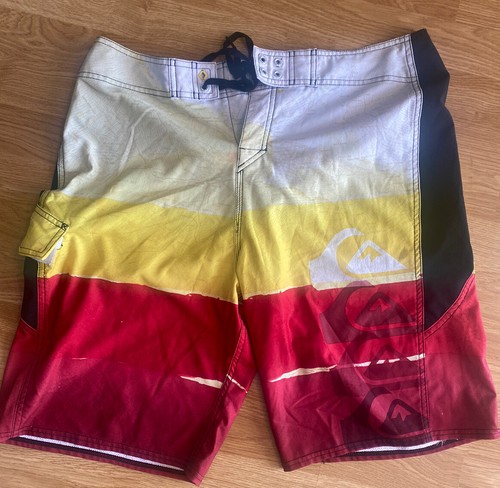 Quicksilver Kelly Slater Series Board Shorts, Size 36… - Gem