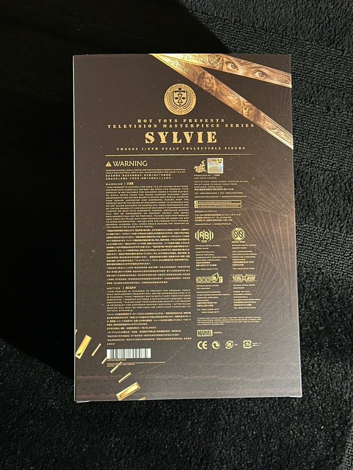 Hot Toys Marvel Loki Sylvie 1/6 Action Figure | eBay