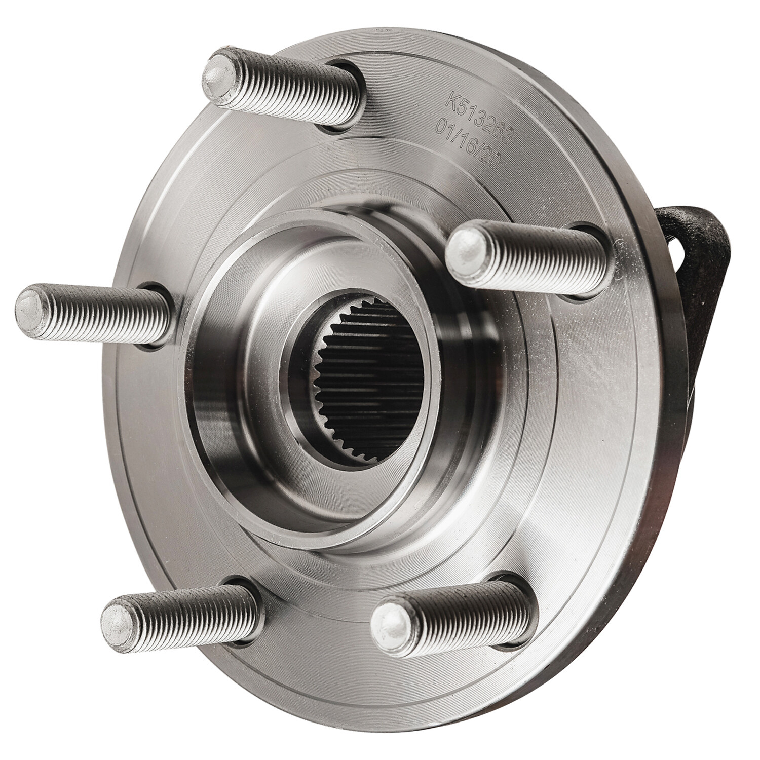 Front Wheel Bearings and Hubs Assembly for Chrysler 200 Sebring Dodge ...