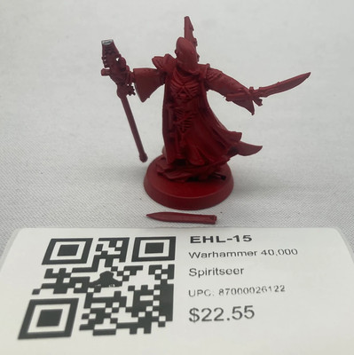 Warhammer 40,000 Spiritseer EHL-15 | eBay