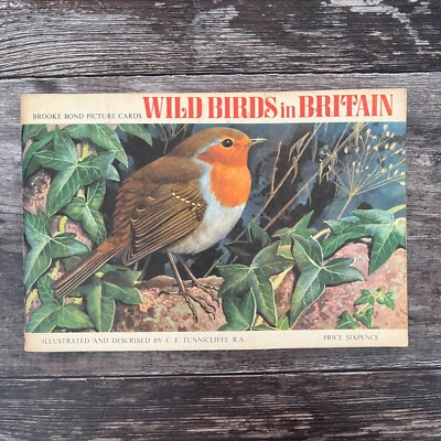 Brooke Bond Wild Birds in Britain Tea Cards Album Complete | eBay
