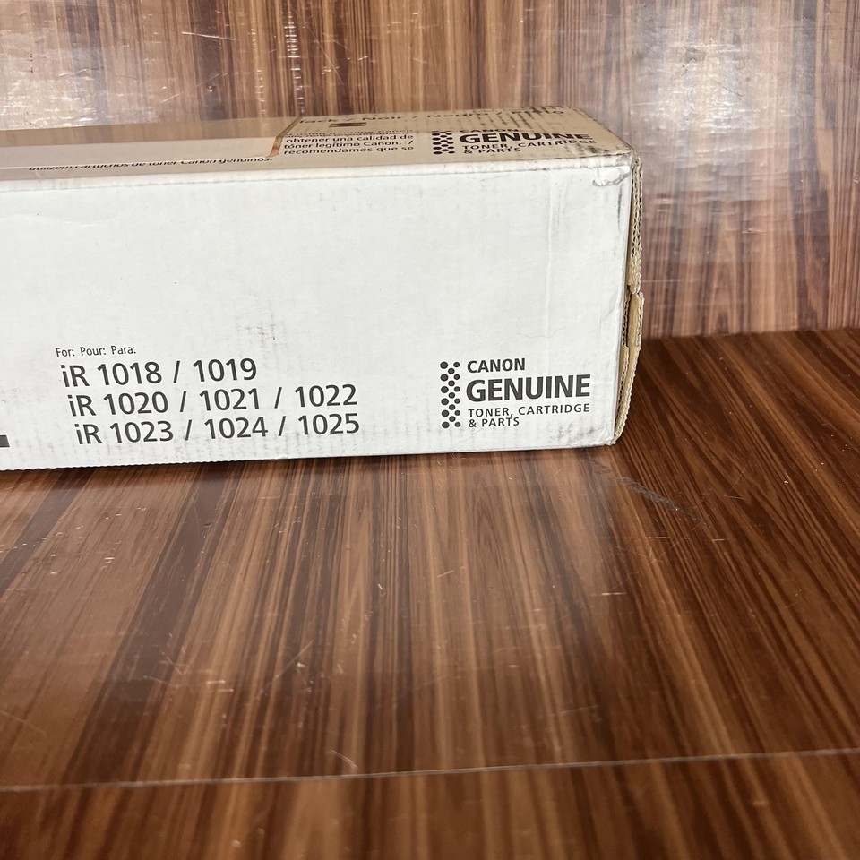 Canon GPR-22 Toner Cartridge Genuine for iR 1018 1019 1020 1022 1023 ...