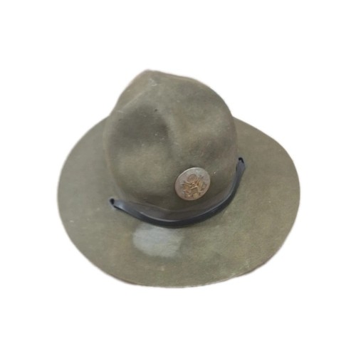 WW2 US Army Drill Instructor Hat SZ 6 3/4 | eBay
