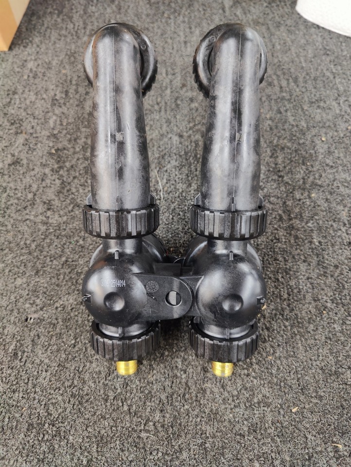 Clack WS1 Bypass Valve for Water Softeners/Filters 3/4" Pex & Angle ...