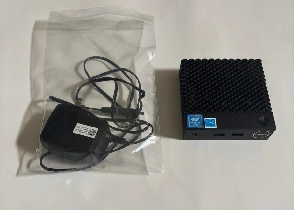 DELL WYSE 3040 N10D ULTRA-COMPACT THIN CLIENT VDI INTEL ATOM GRAPHICS ...