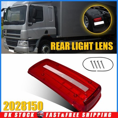 Left/Right Lens Rear Tail Light Lamp For DAF CF LF Series / XF I Series ...