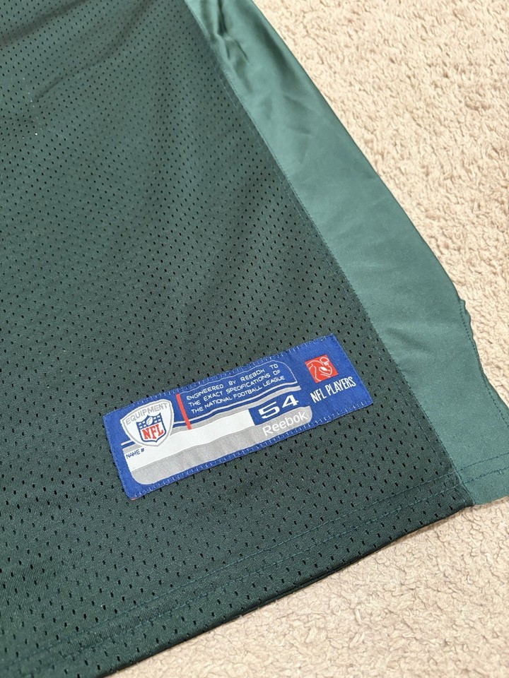 Aaron Rodgers Green Bay Packers Jersey Mens 54 Reebok Super Bowl XLV ...