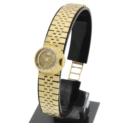 Ladies' Rolex Chameleon Precision Cocktail Watch 14K 16mm Manual # ...