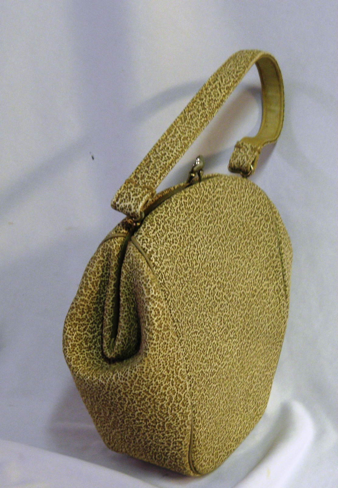 Nice Vintage Speckled Purse Handbag Hand Bag Pocketbook Pocket Book ...