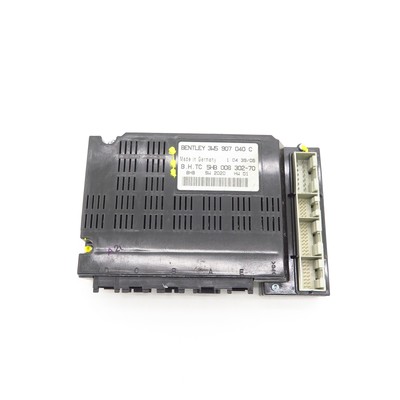 air conditioning control unit Bentley CONTINENTAL FLYING SPUR air ...