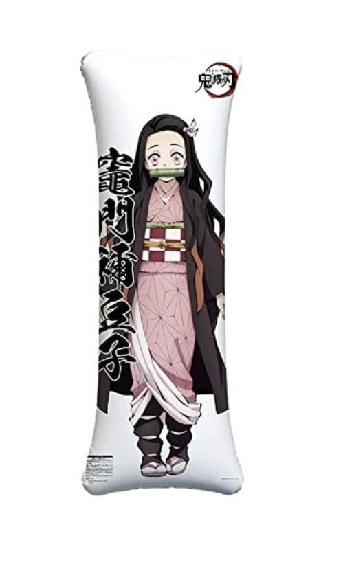 Demon Slayer Inflatable Long Air Cushion Dakimakura Kamado Nezuko 150 ...