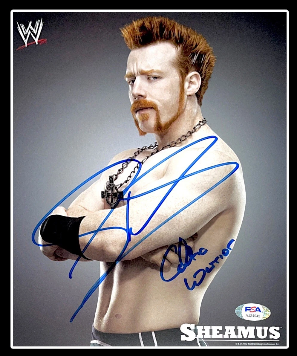 Sheamus Sign