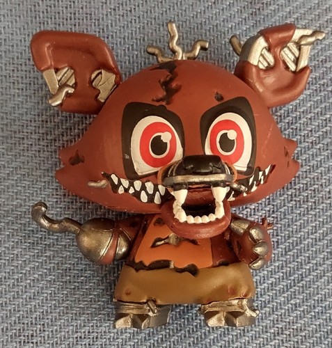 Five Nights At Freddy's Twisted Foxy 2 1/2" Mini Figure Funko 2017 | eBay