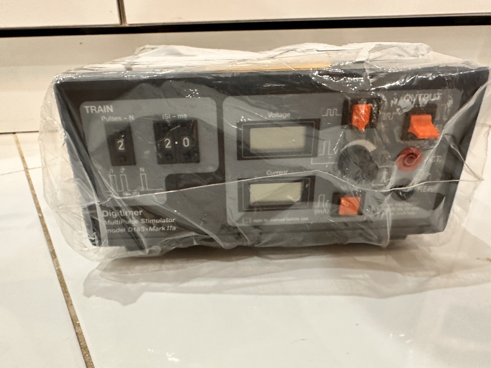 DIGITIMER D185 MARK 2 MULTIPULSE TRANSCRANIAL CORTICAL STIMULATOR *NEW*UK | eBay UK