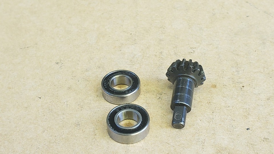 USED OFNA 9.5 VIOLTOR, RAVAGER SMALL BEVEL GEAR AND BEARINGS #4 | eBay