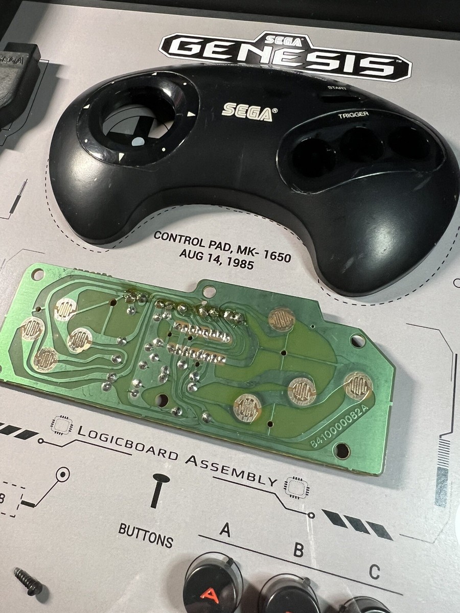 Genesis Controller Wallpaper Sega Genesis Console MK 1631 Bundle 1