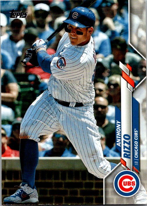 2020 Topps #51 Anthony Rizzo | eBay