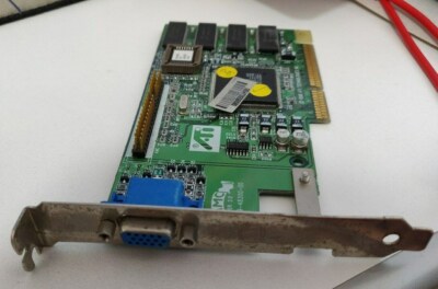 Compaq 332836-002 / 332865-001 Rage IIc 3D AGP 8MB AGP VGA Graphics ...