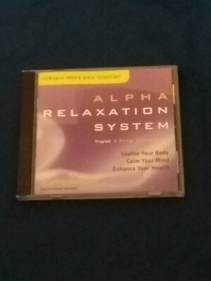 Alpha Relaxation System - Program 1 DEEP RELAXATION | eBay