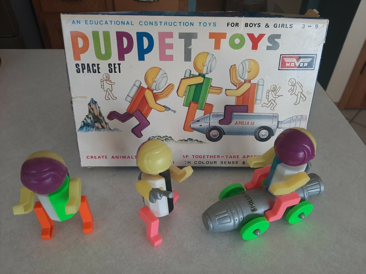 1960s Astronaut Puppet Pics About Space